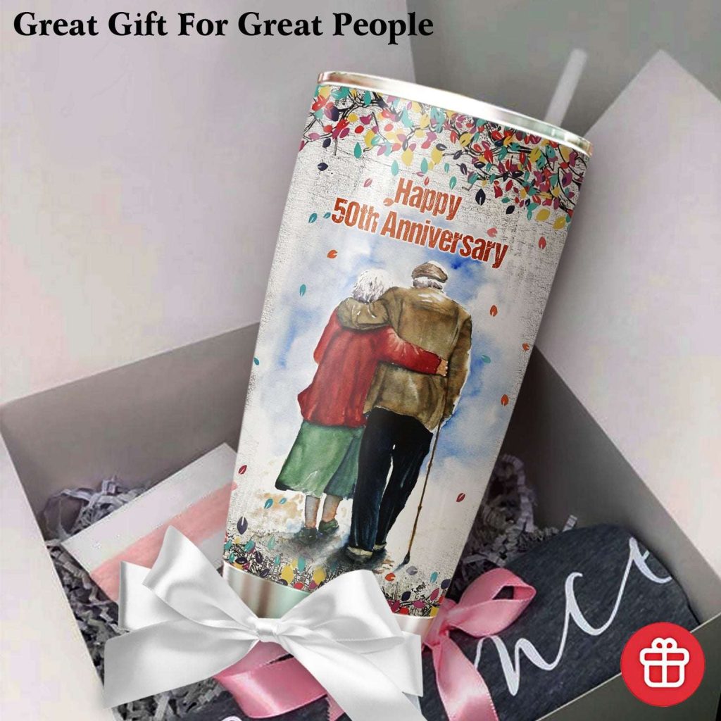 Happy 50th Anniversary A Never Ending Story Tumbler