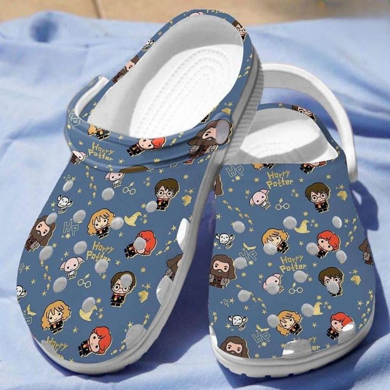 HP Chibi Cute Characters Charms Harry Potter Crocs