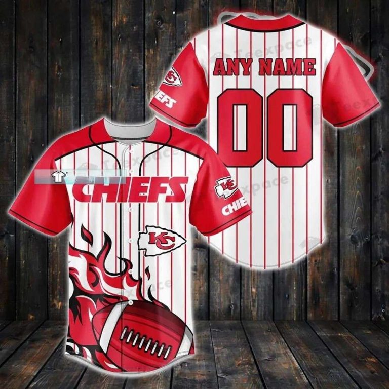 Supporting The Chiefs In Style With The Kansas City Chiefs Baseball Jersey