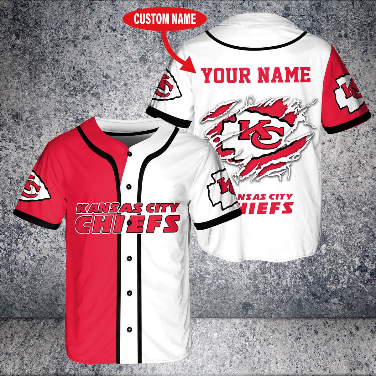 Supporting The Chiefs In Style With The Kansas City Chiefs Baseball Jersey